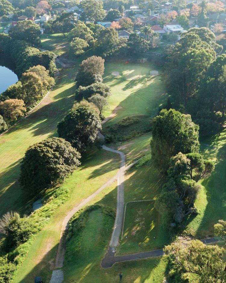 Golf Course Guide — Marrickville Golf, Sporting & Community Club