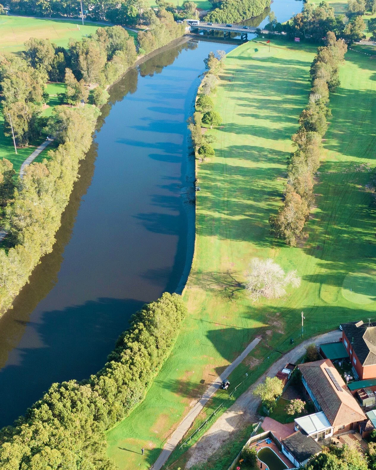 Golf Course Guide — Marrickville Golf, Sporting & Community Club