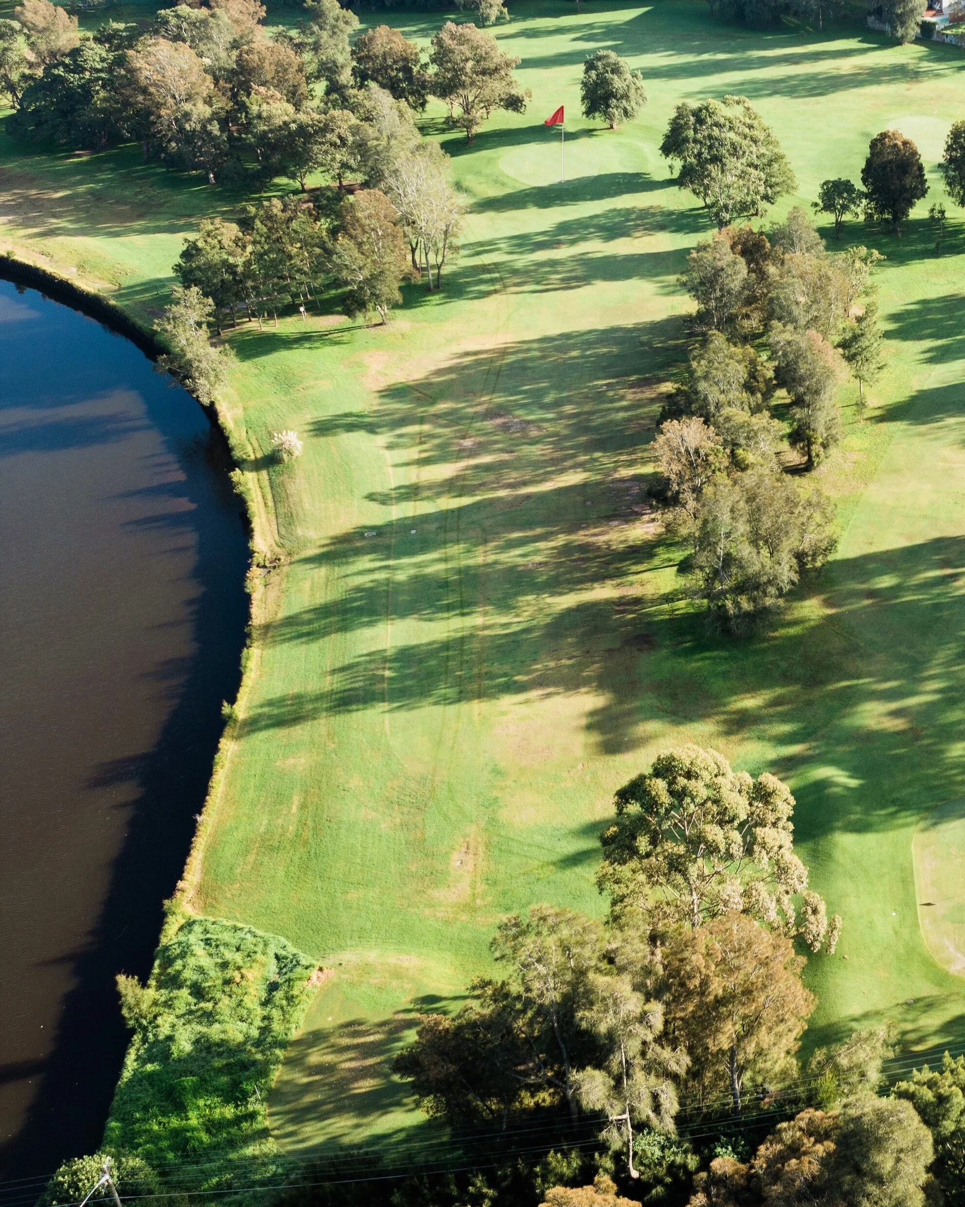Golf Course Guide — Marrickville Golf, Sporting & Community Club