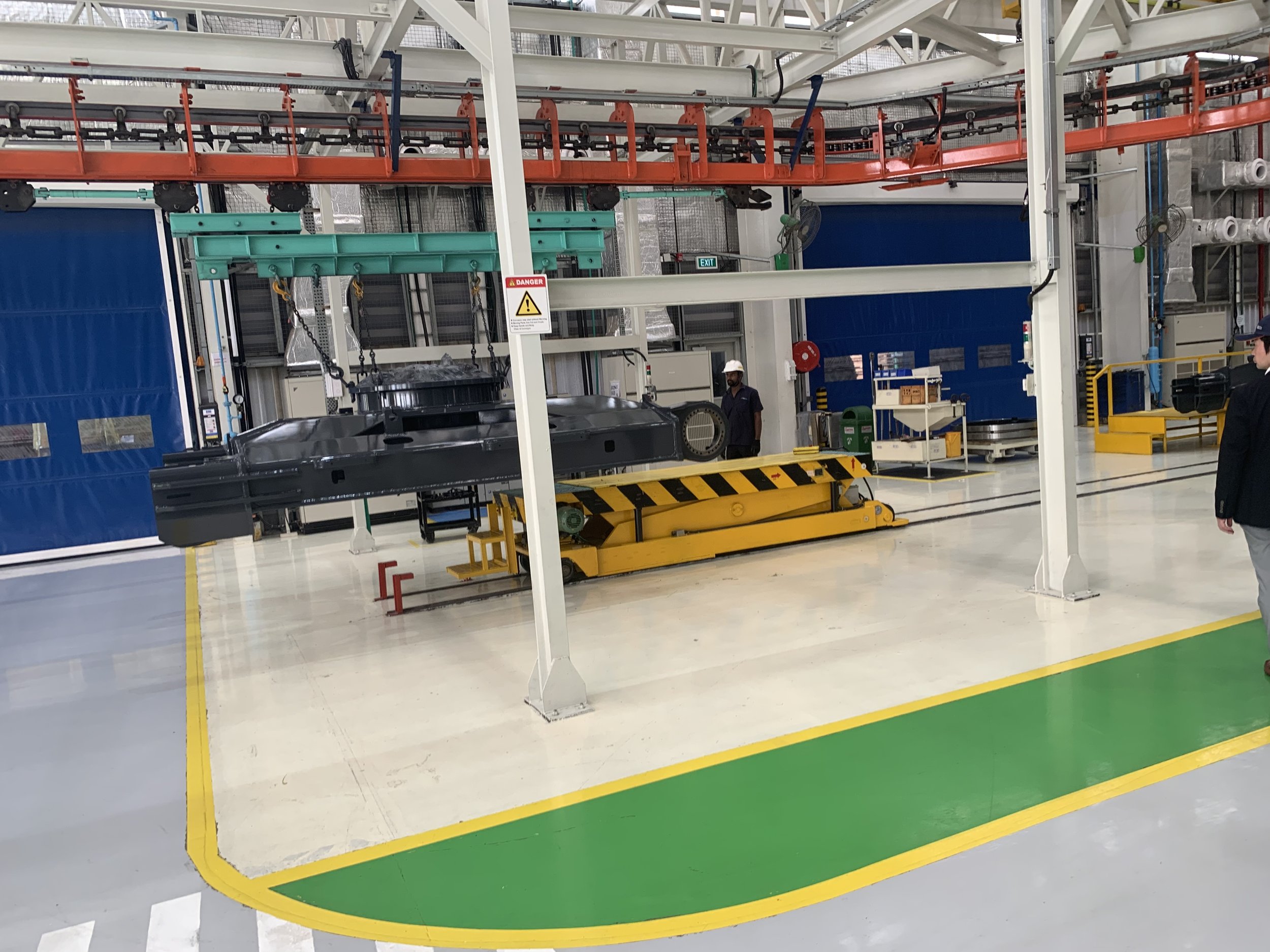 Floor/ Overhead Conveyers — LEO SURFACE COATINGS PVT LTD