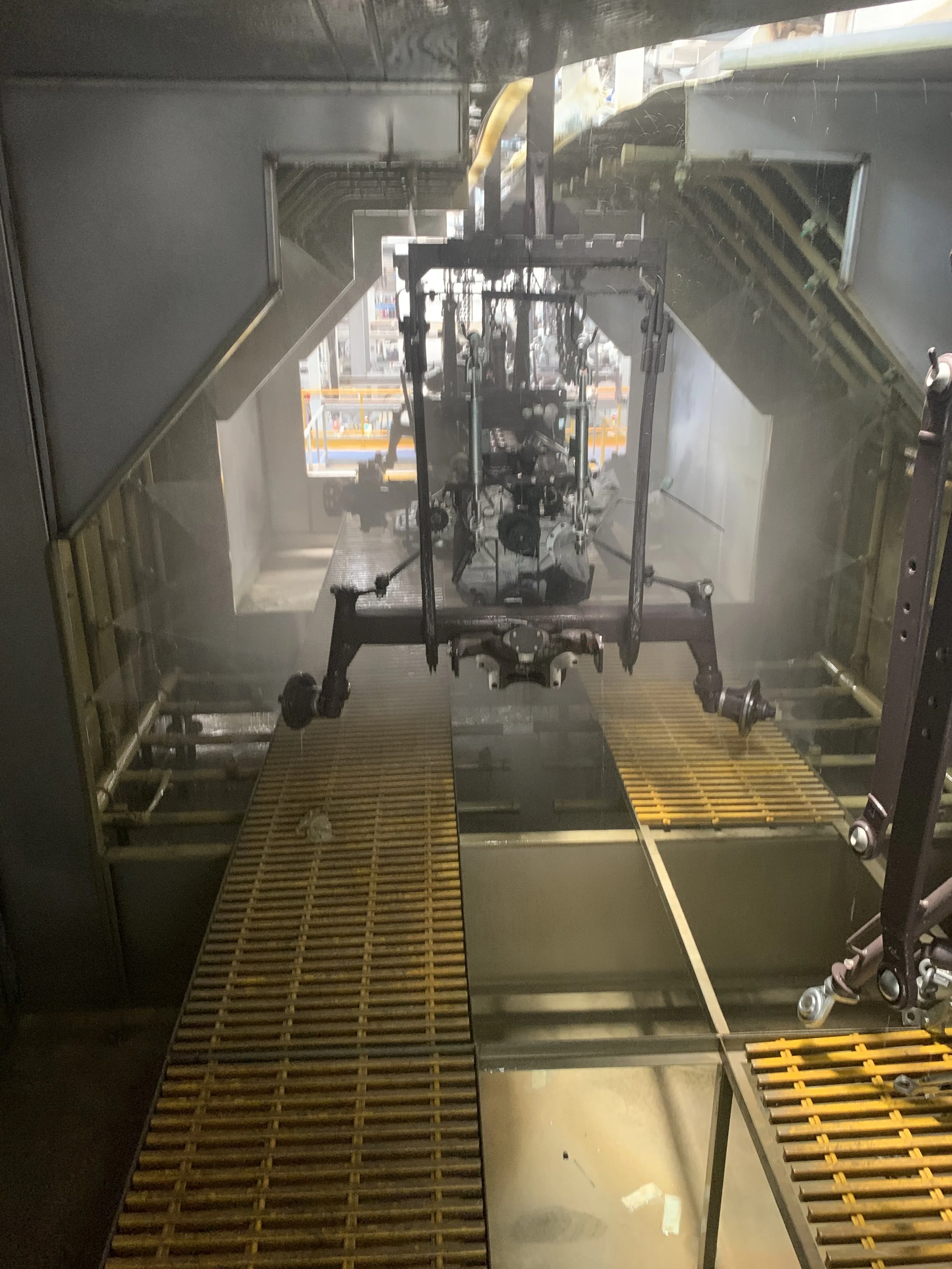 Spray/ Dip Pre-treatment — LEO SURFACE COATINGS PVT LTD