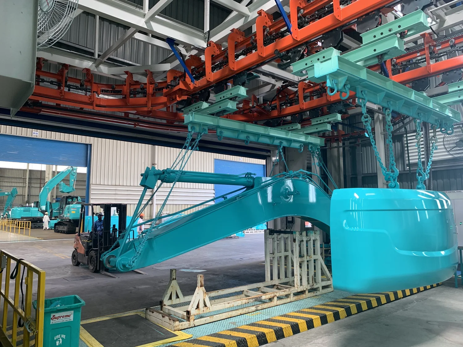 Kobelco1 — LEO SURFACE COATINGS PVT LTD