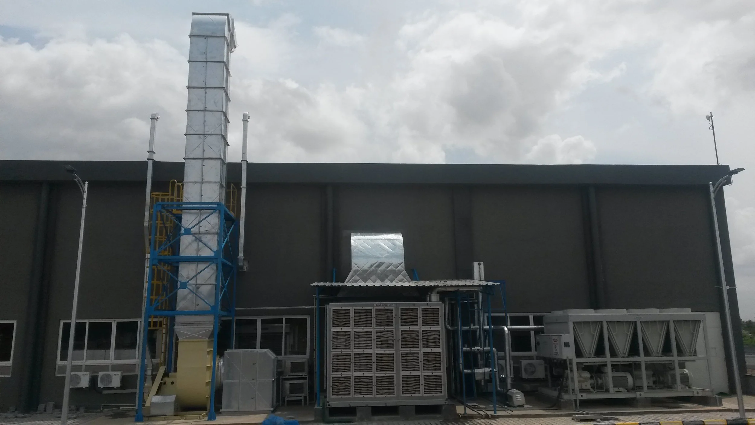 Air Supply Units with Temperature and RH Control — LEO SURFACE COATINGS ...