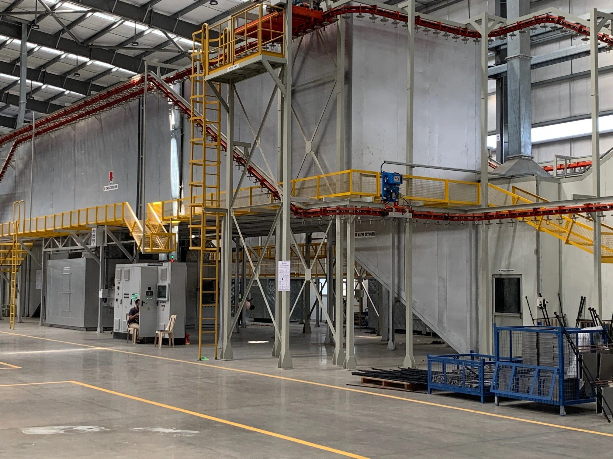 Dry-off/ Baking Ovens — LEO SURFACE COATINGS PVT LTD