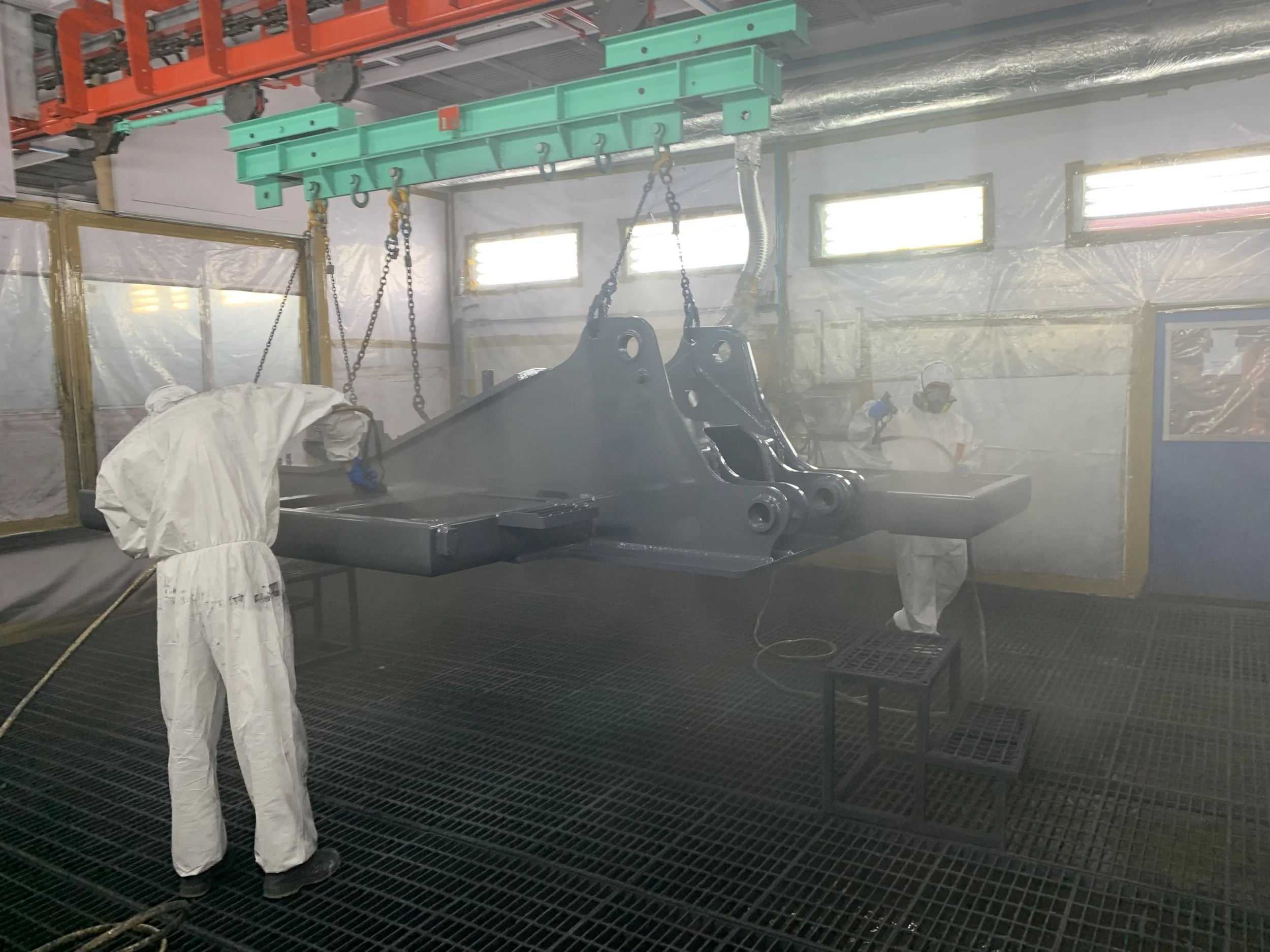 Liquid Coating Booths — LEO SURFACE COATINGS PVT LTD