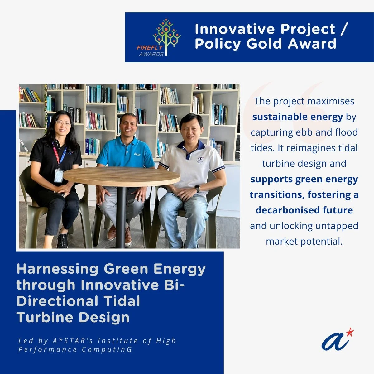 Initiatives — Bluenergy