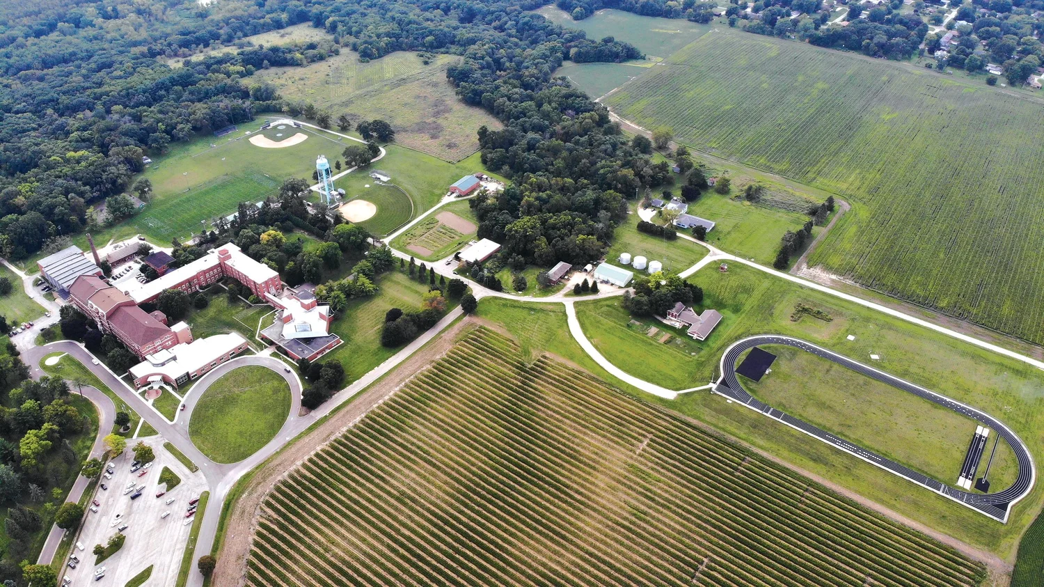 Our History — Saint Bede Abbey