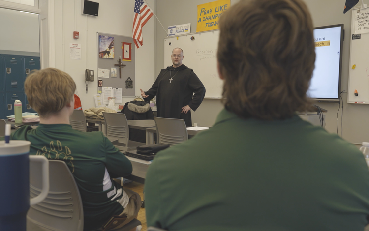 What is an abbot at a Benedictine Monastery? — Saint Bede Abbey