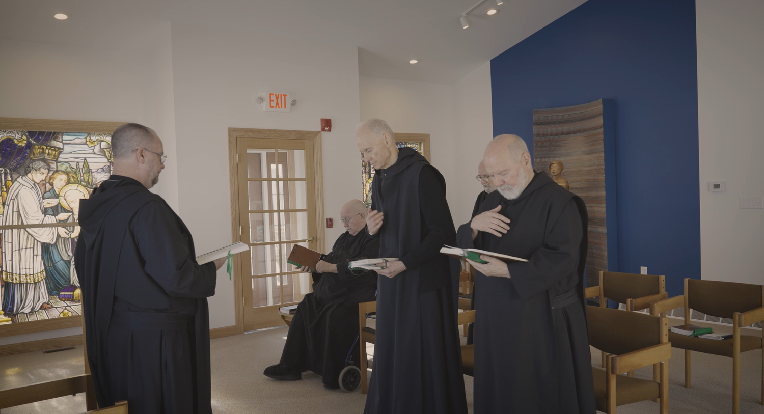 Exploring Benedictine monks’ prayer — Saint Bede Abbey
