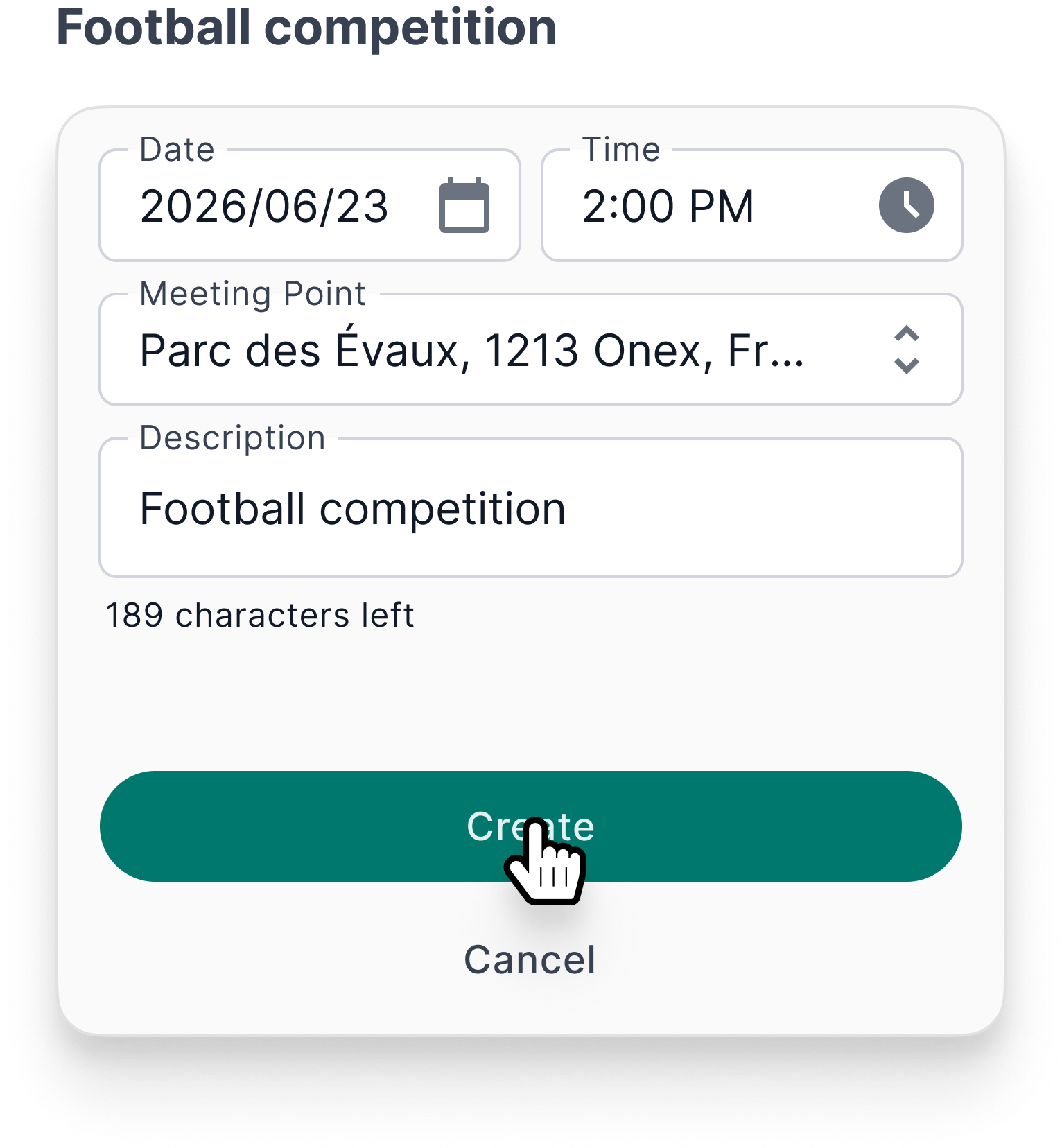 Caroster - Carpooling for events and leisure activities