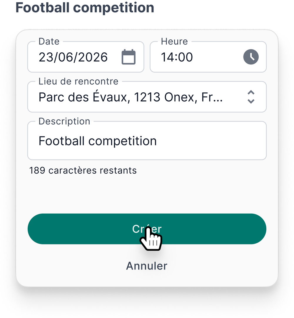 Caroster - Carpooling for events and leisure activities