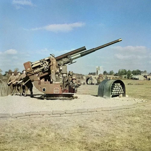 UXO from Wartime Anti-Aircraft Artillery (AAA) — Artios Global