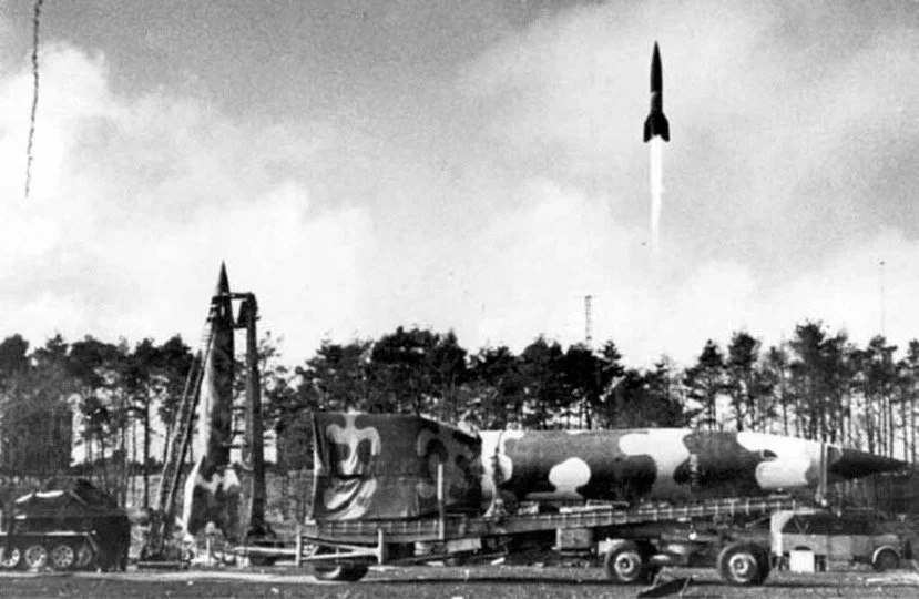 V-1 and V-2 Vengeance Weapons in WWII: Hitler's Deadly Arsenal — Artios ...