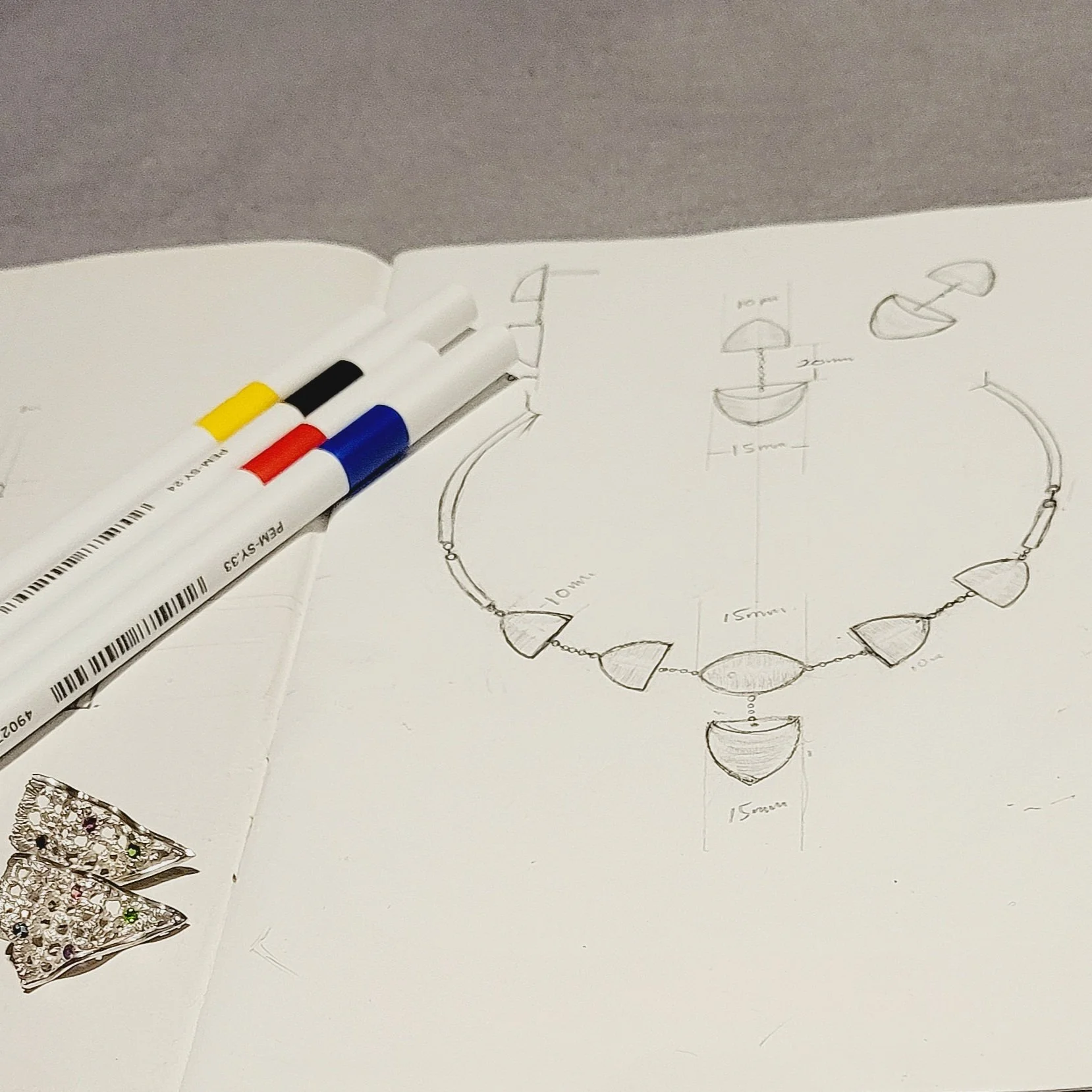 Bespoke Jewellery Design - Bello Creations | Contemporary Jewellery London