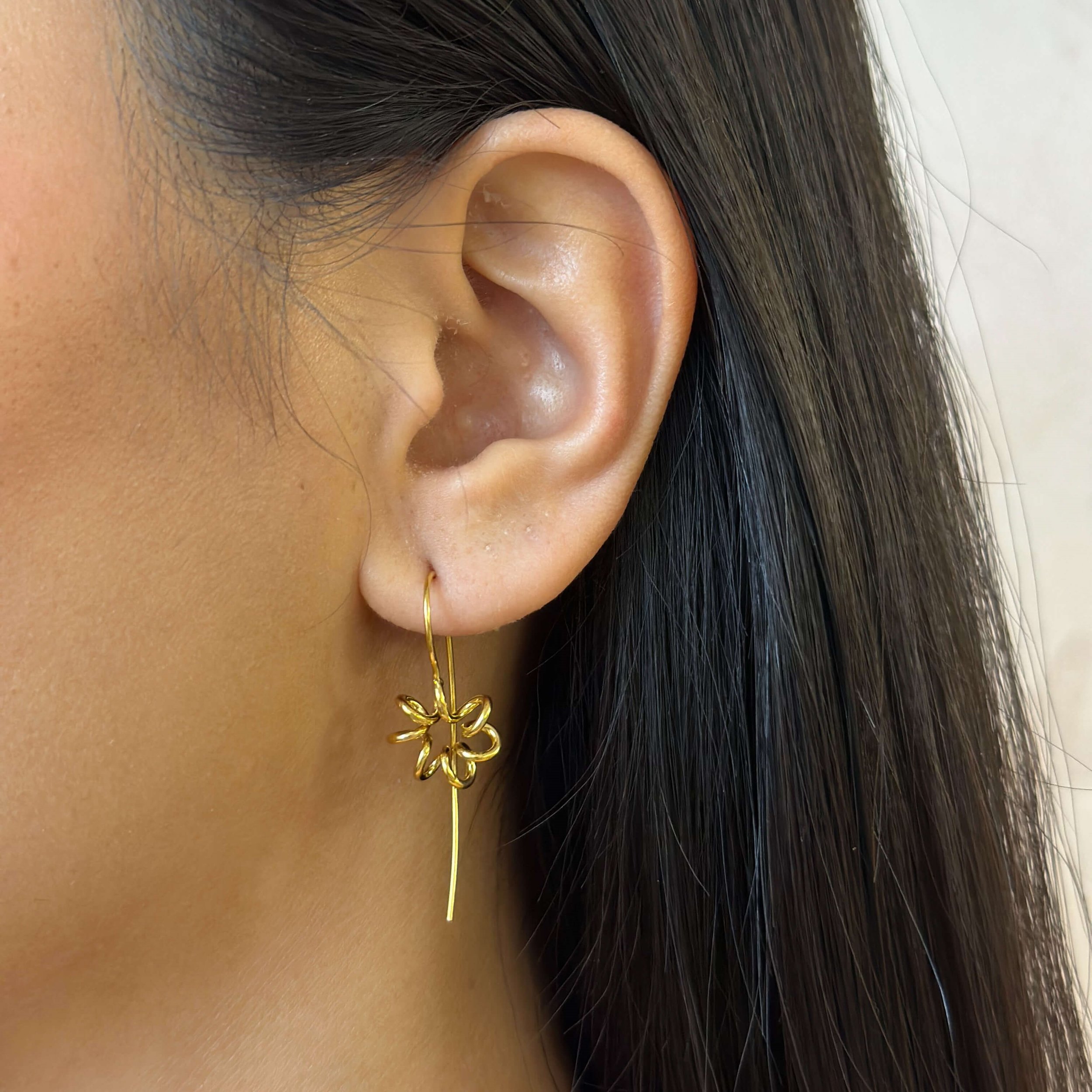 Silver and Pearl Stud |Juntos — Bello Creations | Contemporary ...