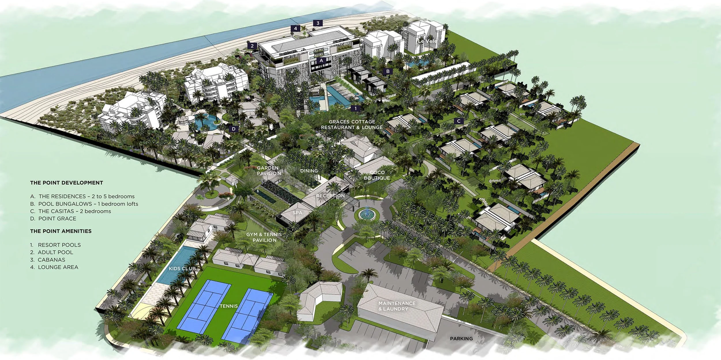 The Point — Grace Bay Resorts
