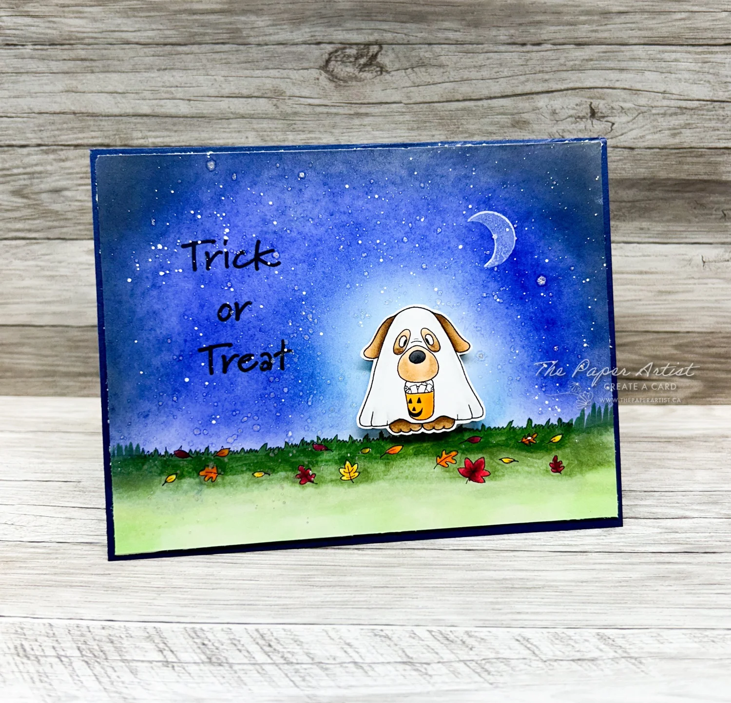 Trick or “Dog” Treat - Cute Halloween Card — Creative Card Design ...