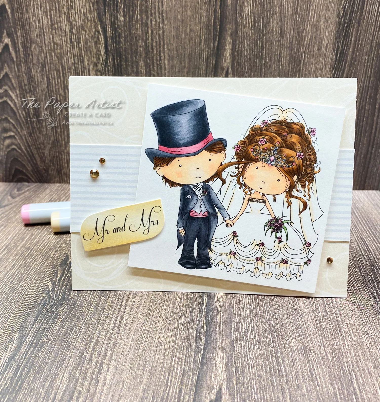 Wedding day cards from groom to bride | Beachweddingtips.com