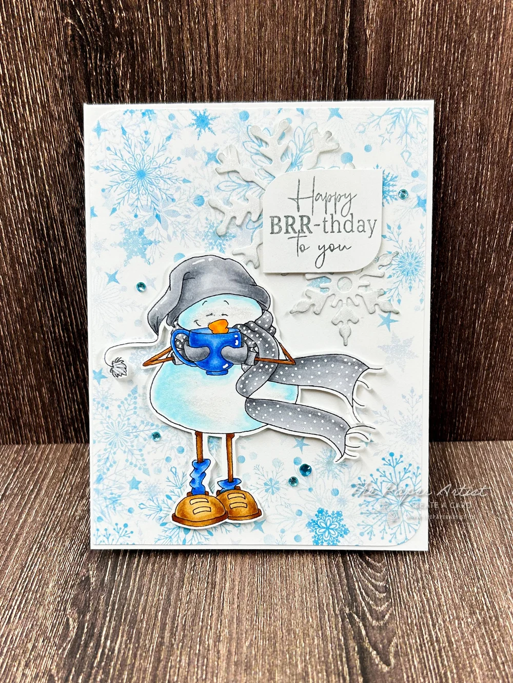 Happy BRR-thday! - A Craft Stash Creation — Creative Card Design - with ...