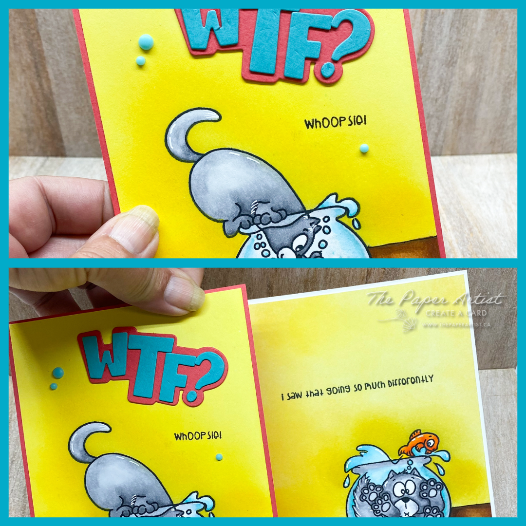 A Card That Speaks for Itself!! + A Discount Offer — Creative Card ...