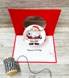 Center Pop Up Santa Card -Free Printable — Creative Card Design - with ...