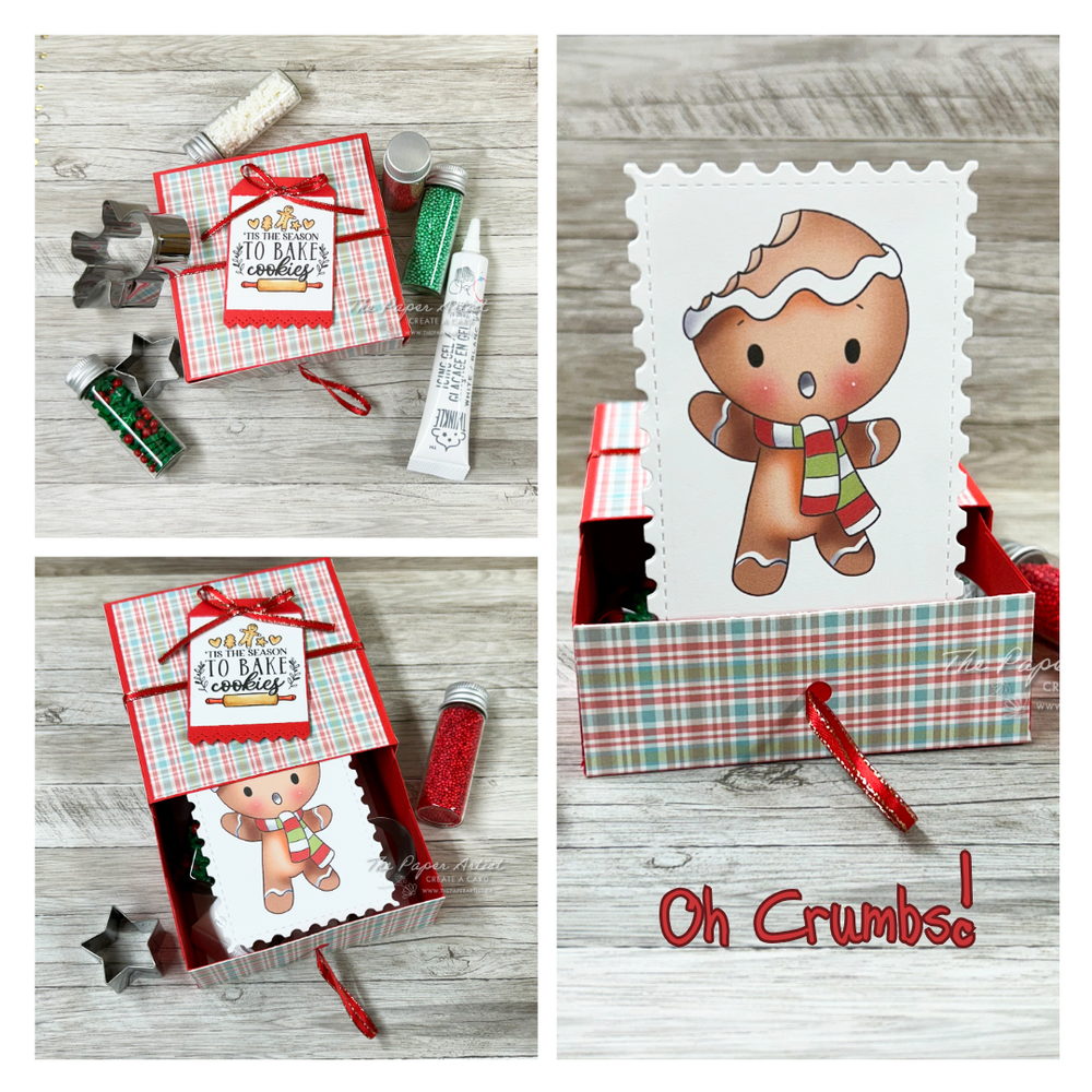 Christmas Cookie Kit!! — Creative Card Design - with The Paper Artist