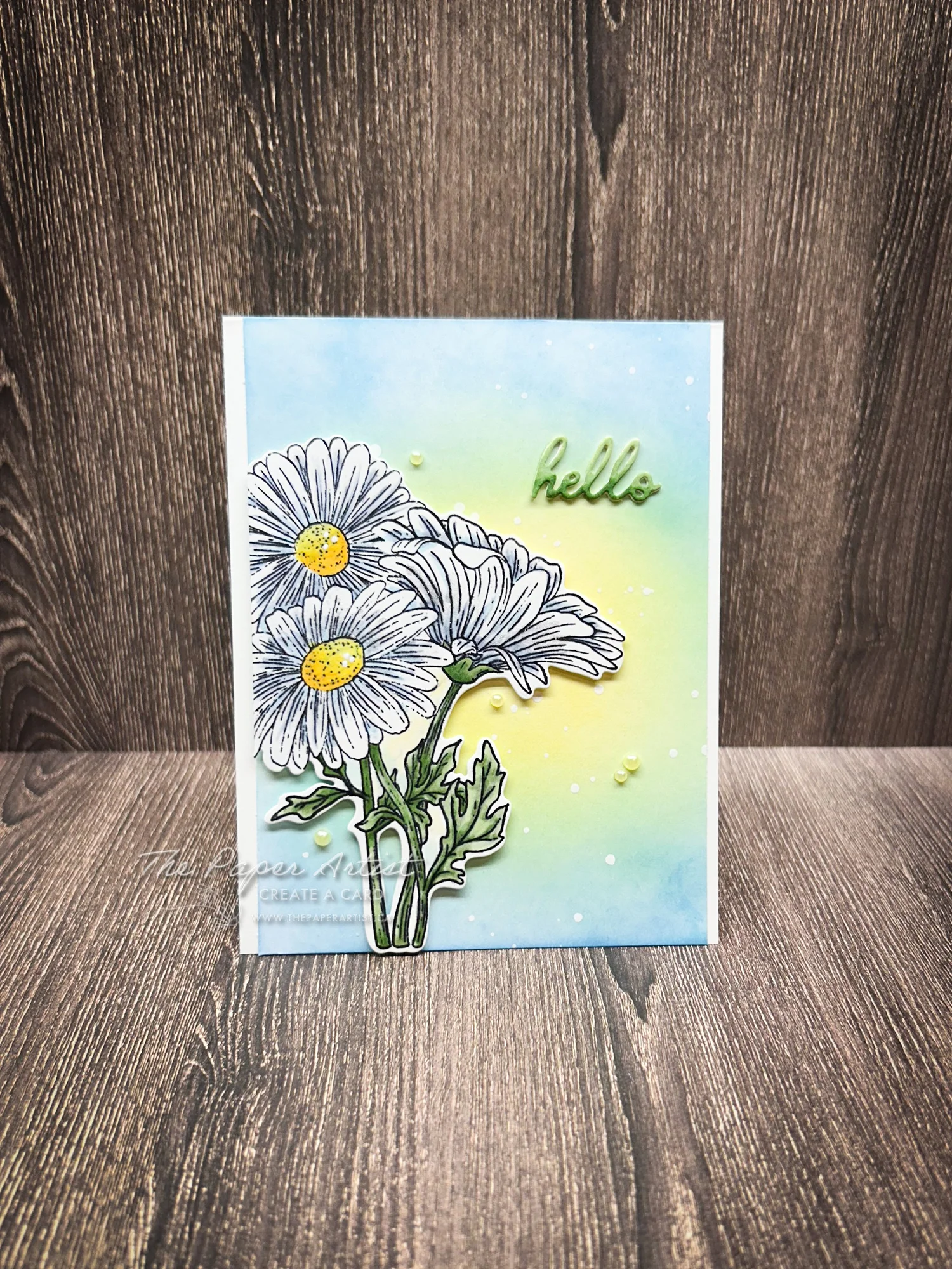 A Beautiful Hello - Hand Made Card + Crafting Tool Must haves ...