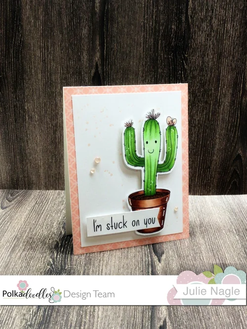 “Stuck On You” - Fun & Quirky Greeting Card — Creative Card Design ...