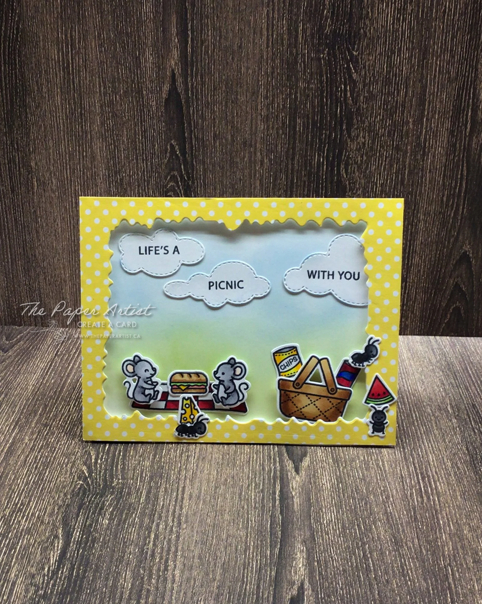 Happy Ant-iverssary - Lawn Fawn Picnic — Creative Card Design - with ...