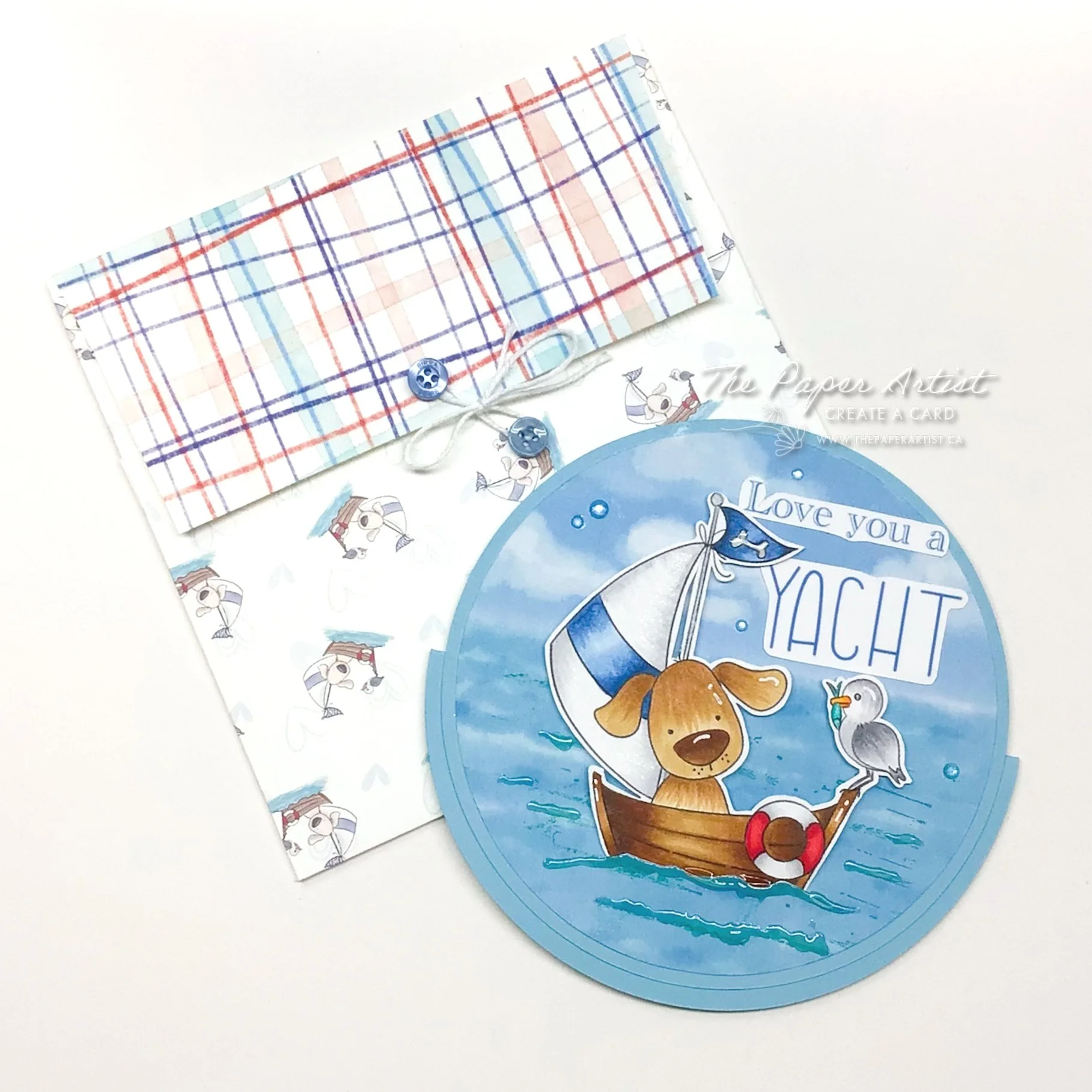 A Fun Interactive Rocker Card featuring Bob the Dog… — Creative Card ...