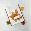 Create a Gorgeous Fall Leaf Card — Creative Card Design - with The ...