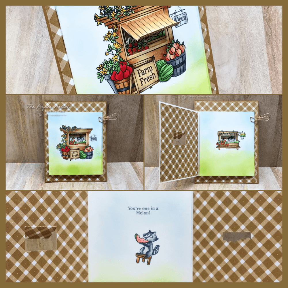 Another Market Card… Another product review - with a Super Fun Result ...