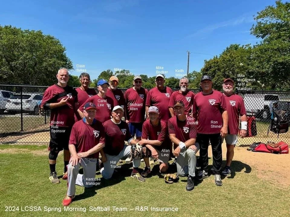 Current Season — Lowcountry Senior Softball Association