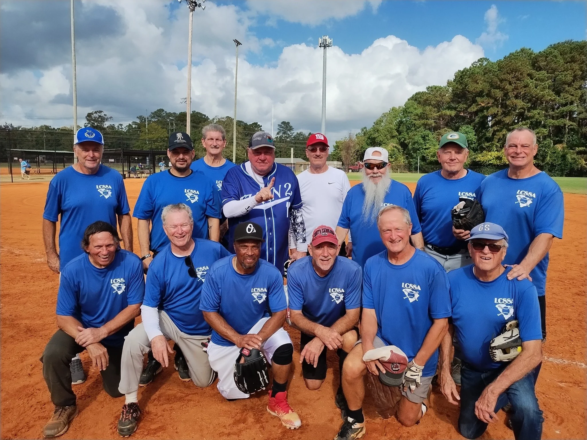 Current Season — Lowcountry Senior Softball Association