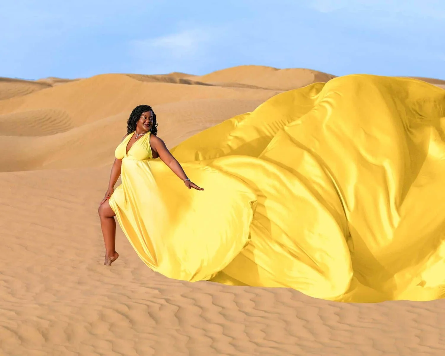 Signature Flying Dress — Floganza Dubai