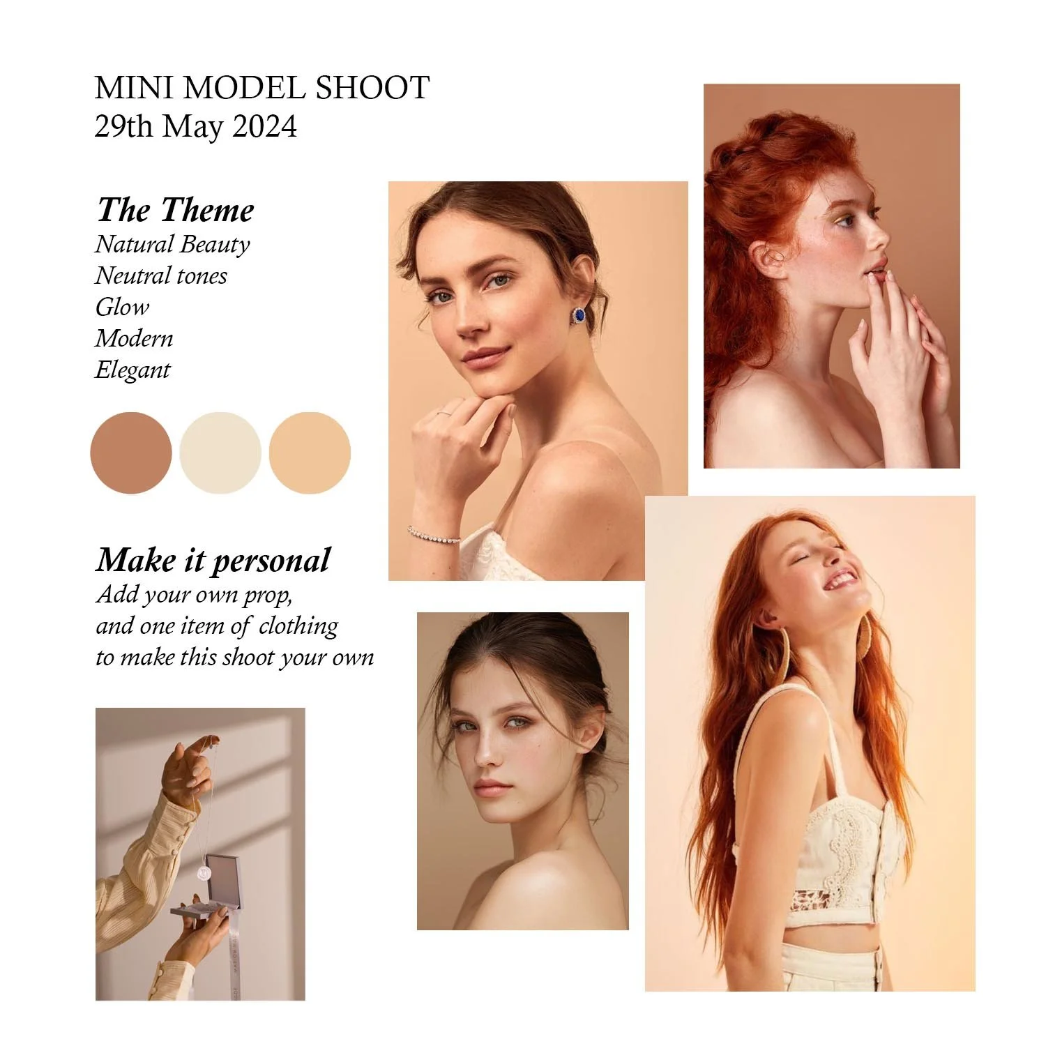 Mini Model Shoot — Your Site Title