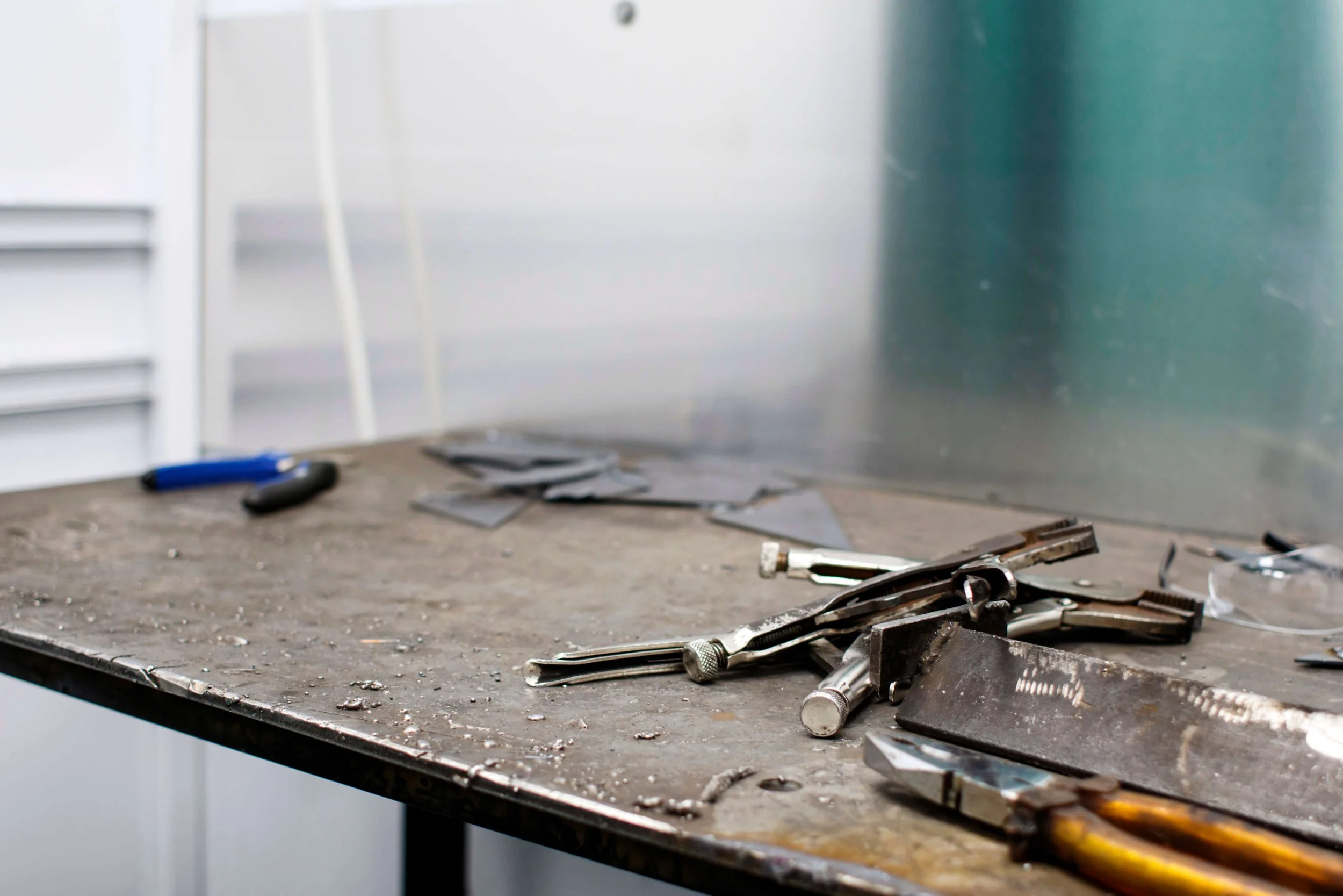 NAFC Welding Facility — CASE Shetland