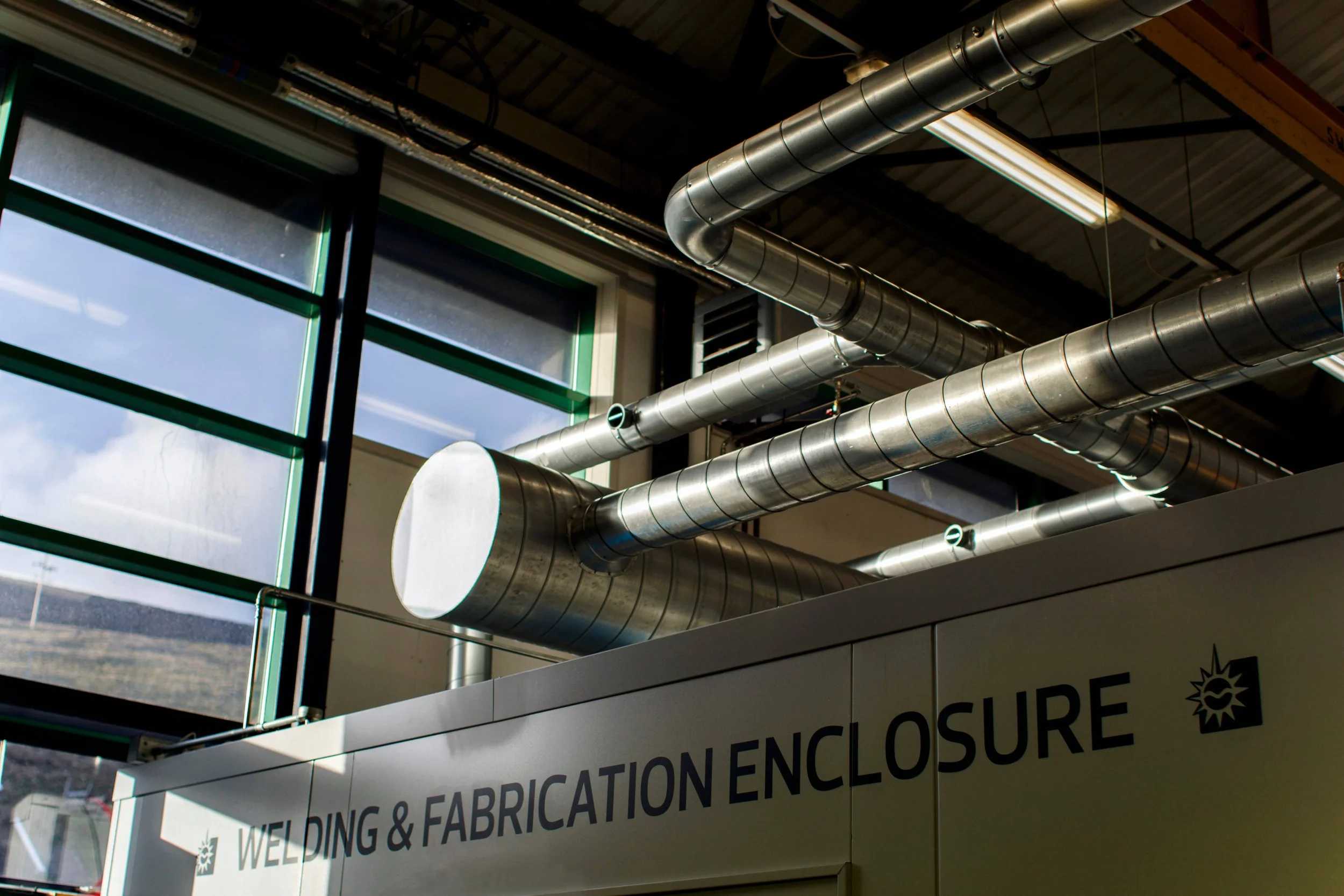 NAFC Welding Facility — CASE Shetland