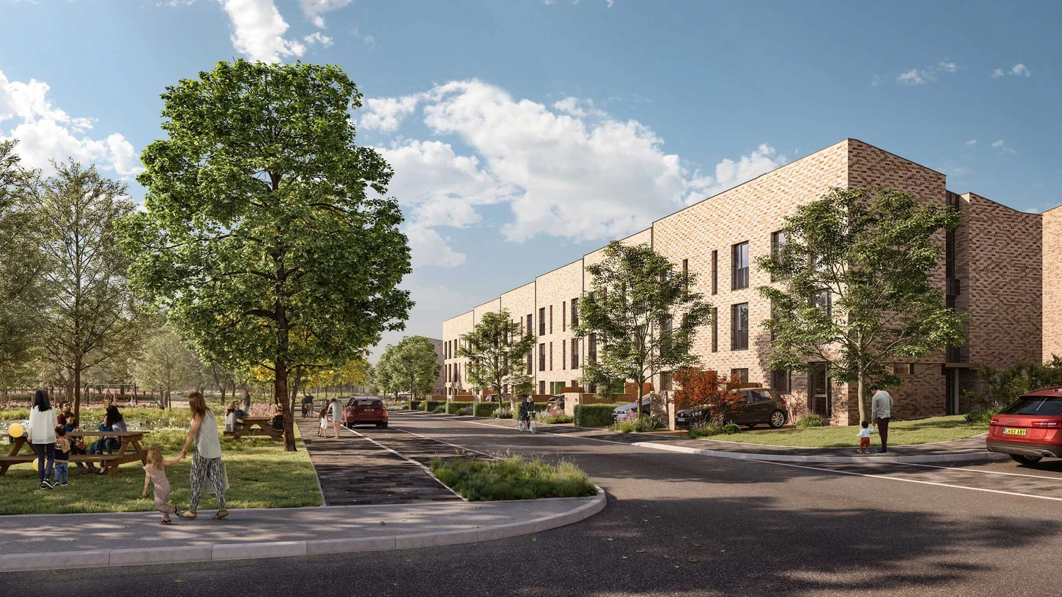 Site plan & availability — Collyhurst Village