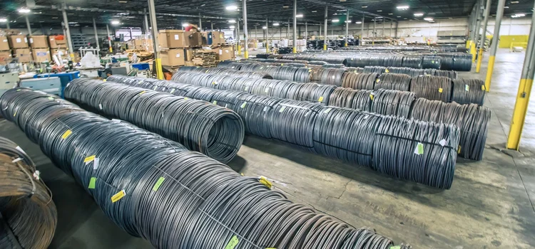 Steel Wire Rod — Jade Sterling Steel