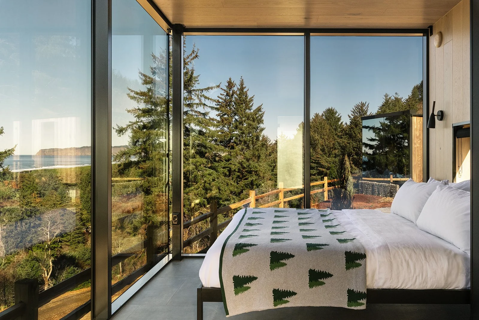 Mirror Cabins On The Oregon Coast — Two Capes Lookout