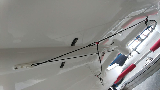 Righting Line Rigging — UFO Sailing