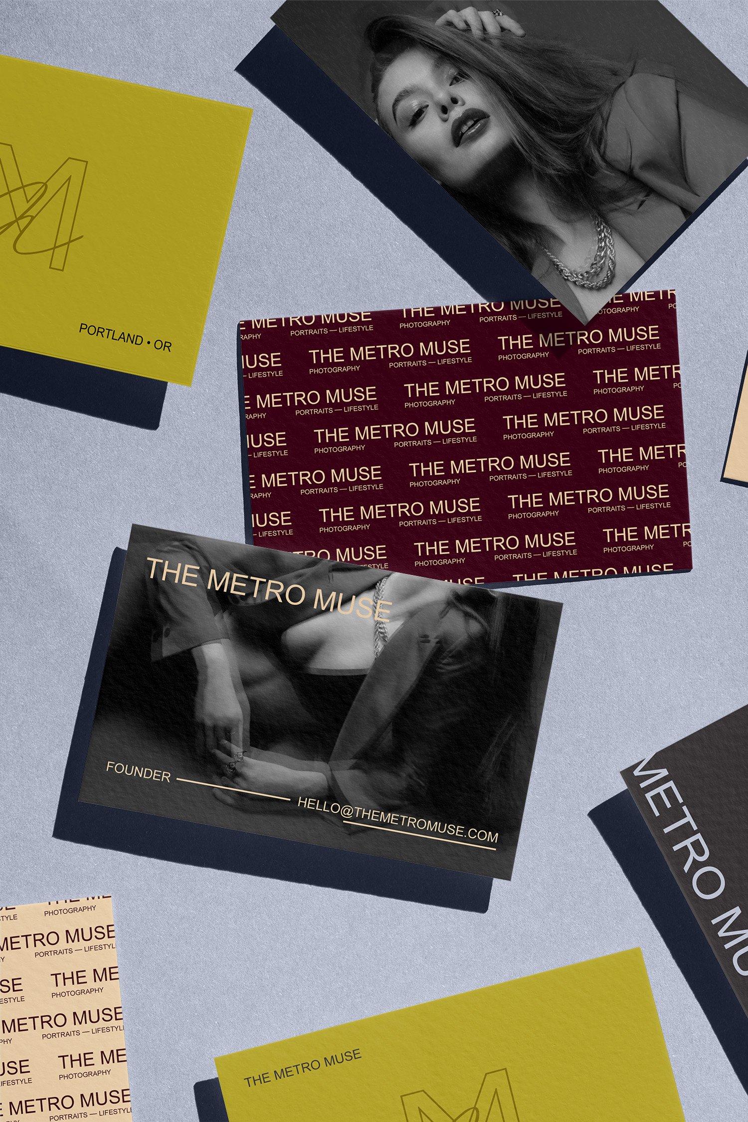 The Metro Muse | Elevate Your Brand Today — Tied & Two