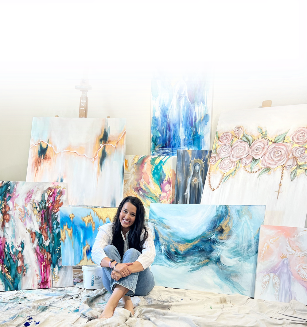 Colors by Natalie - Catholic Artist, Catholic Gifts and Decor, Original ...