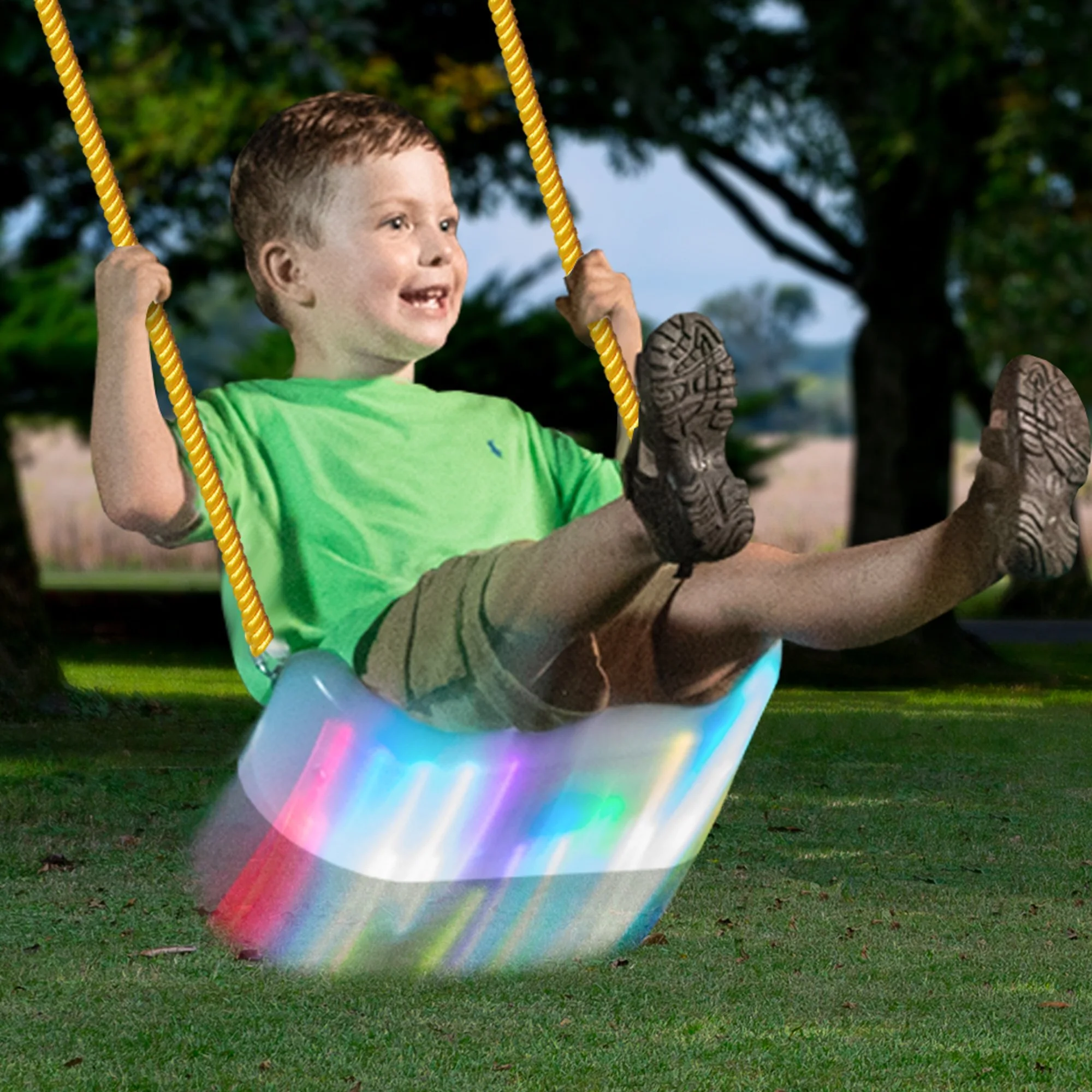 Firefly LED Swing Seat — XDP Recreation