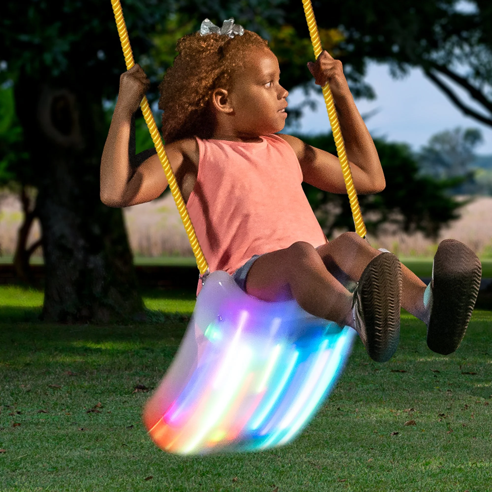 Firefly LED Swing Seat — XDP Recreation