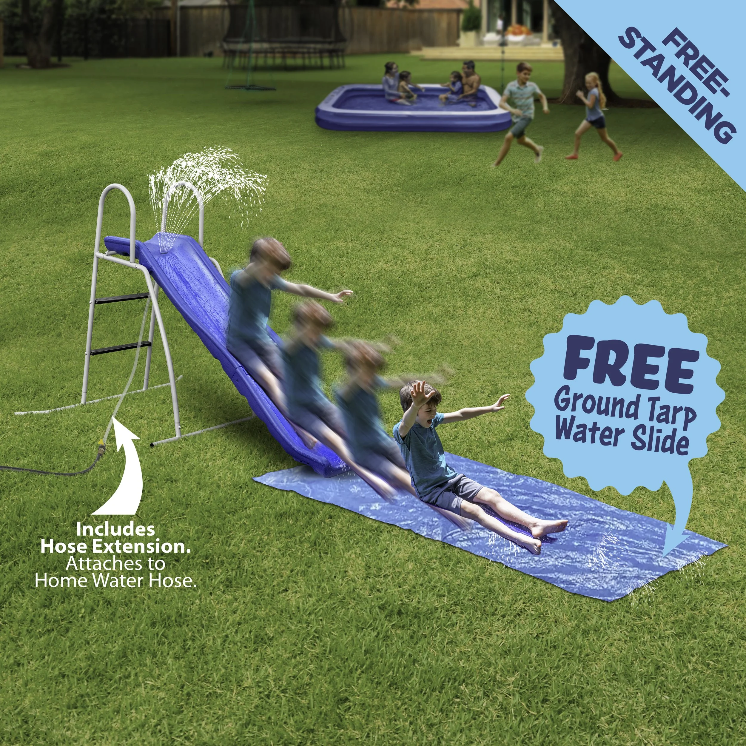 6 foot Water WAVE Slide — XDP Recreation
