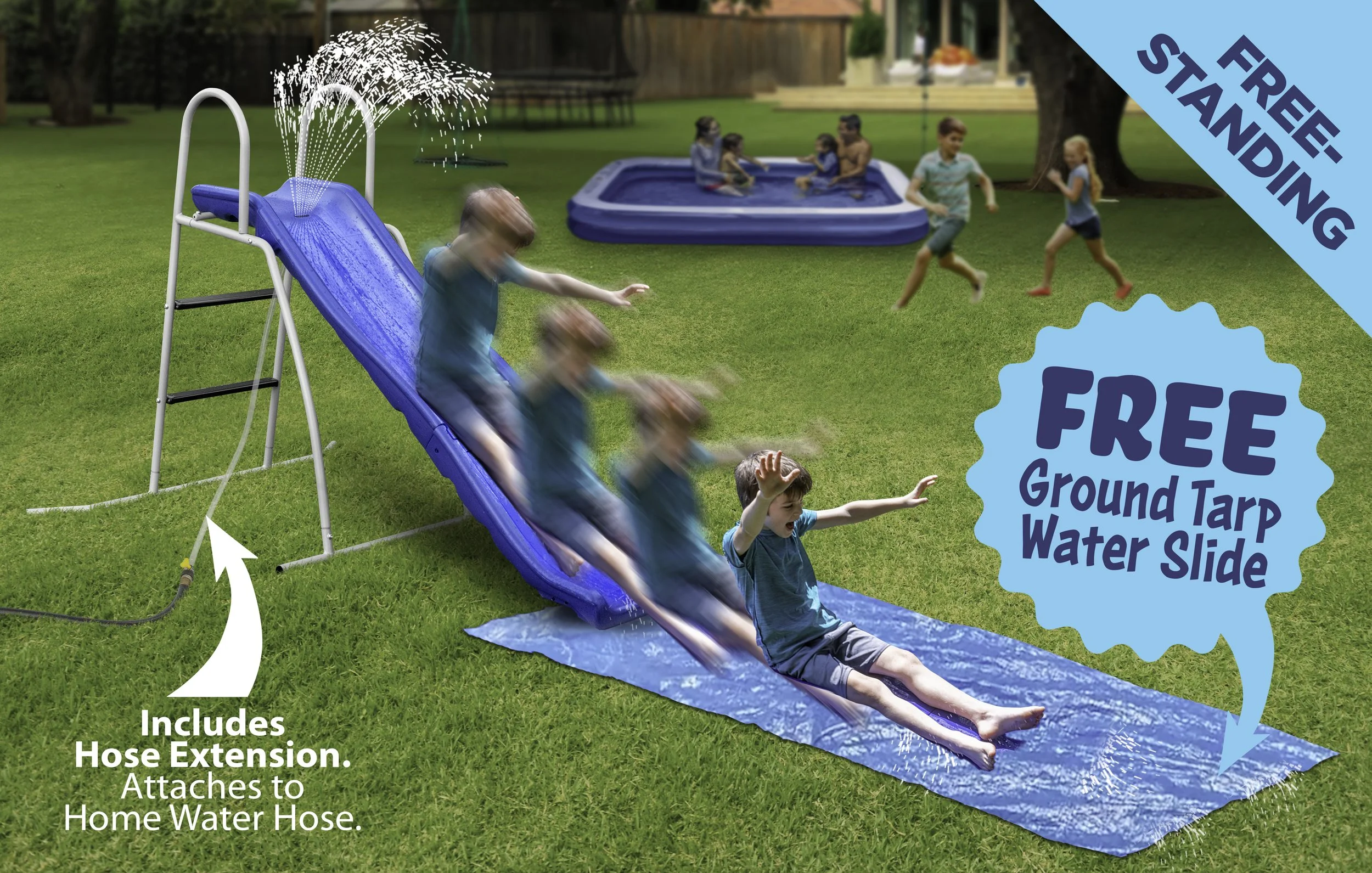 Water Wave Slide — XDP Recreation