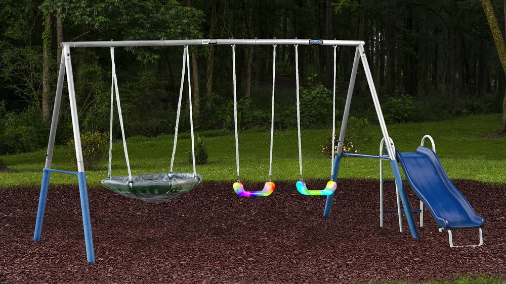 98013GF Firefly Swing Set — XDP Recreation