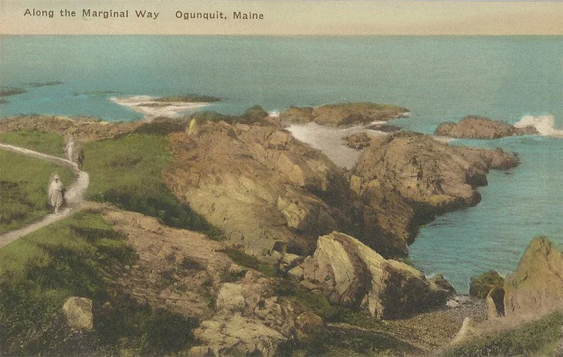 Discover the History of the Marginal Way | Ogunquit, ME — Marginal Way ...